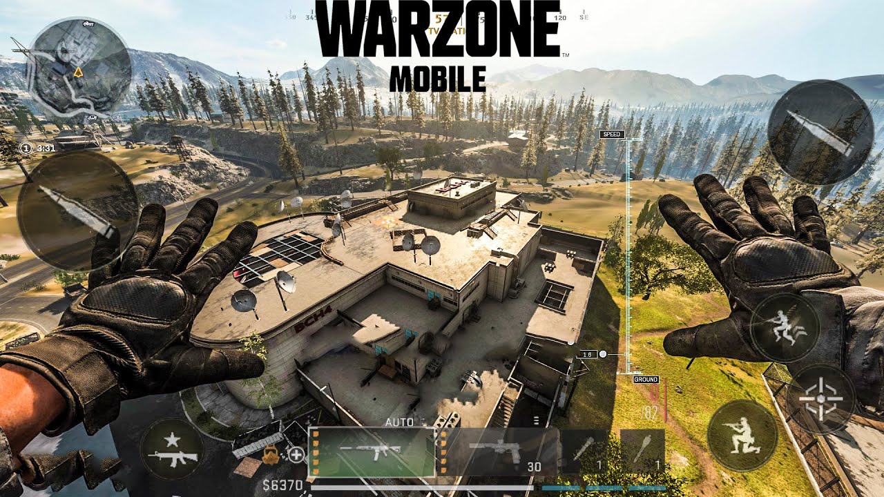 WARZONE MOBILE MAX GRAPHICS SEASON 1 GAMEPLAY - YouTube