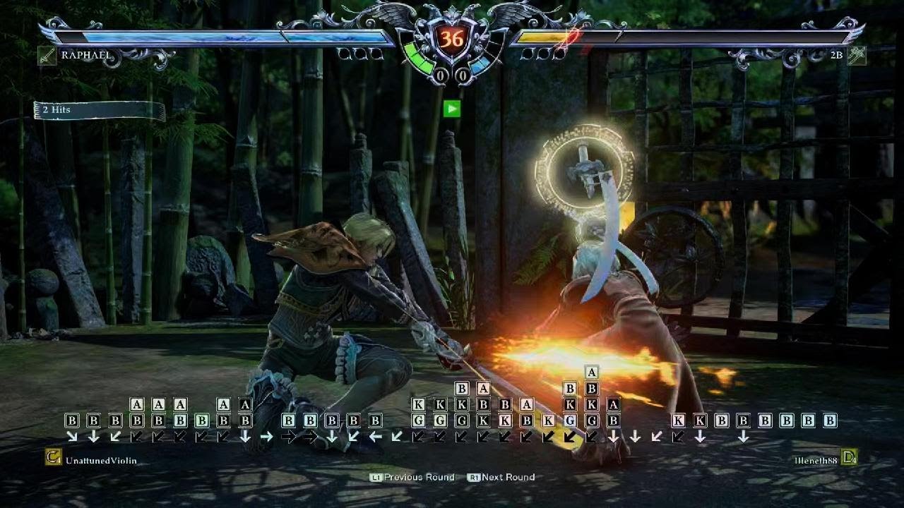 SOULCALIBUR Ⅵ C4 Raphael v D4 2B Ranked 2024 - YouTube