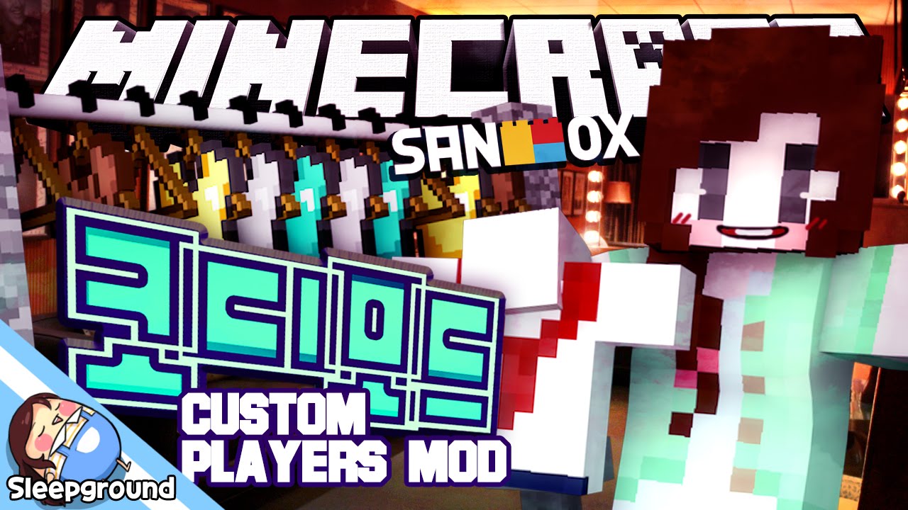 어떤걸 입어볼까?! [마인크래프트: 코디 모드] - WearMC Mod - [잠뜰] - YouTube