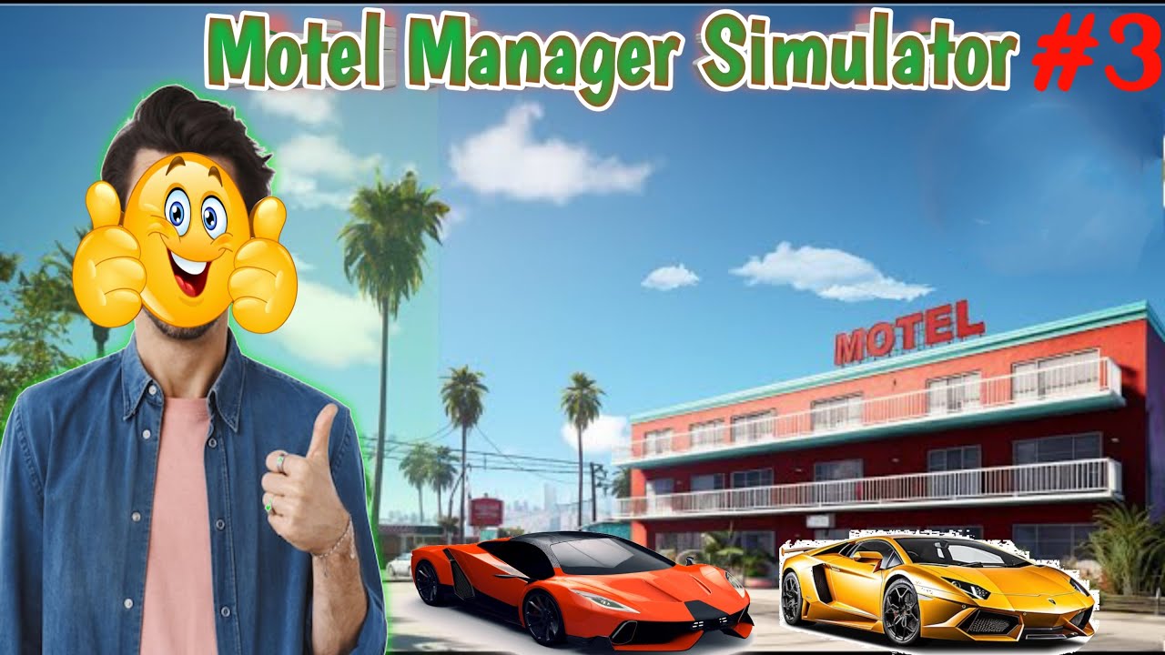 Add New Room In My Hotel | Supermarket Motel Simulator | New Update ...