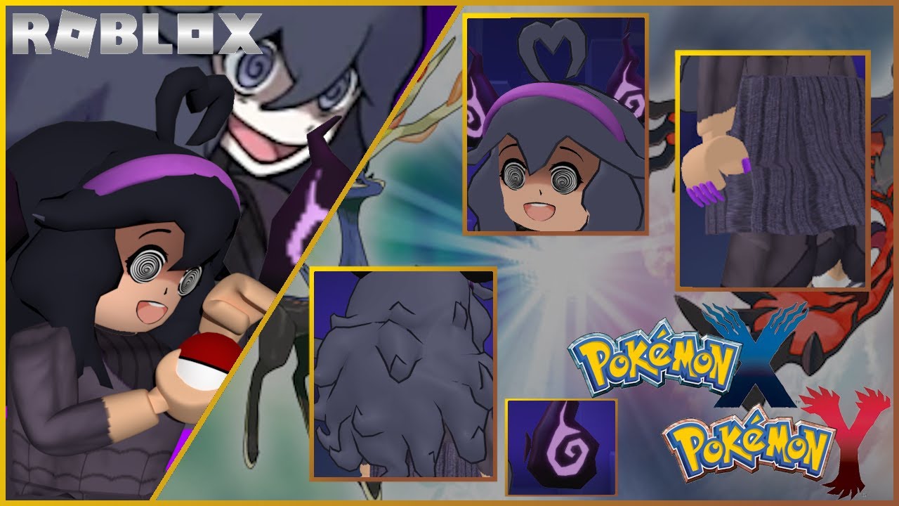 Hex Maniac Roblox Avatar Showcase - Pokemon - YouTube