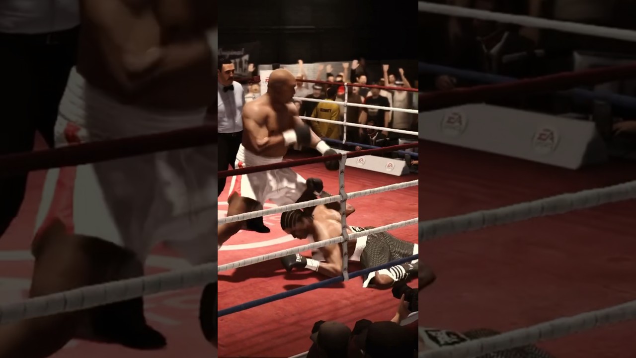 “Big” George Foreman Fight Night Champion: 2/2 GOAT Difficultly # ...