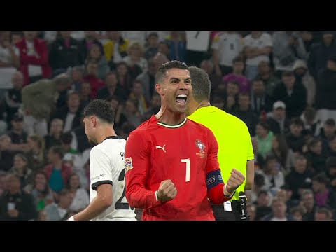 Cristiano Ronaldo vs Germany (UNL2025) HD 1080i by zBorges