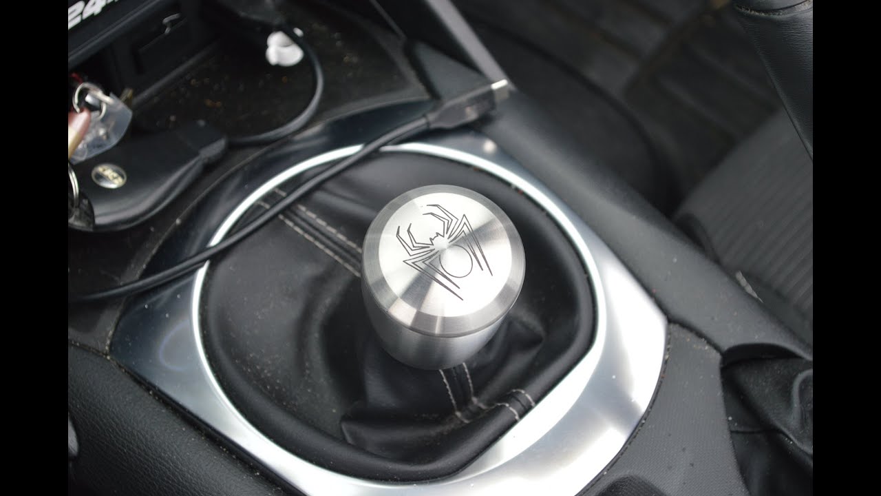 Custom Shift Knob for a 124 Spider - YouTube