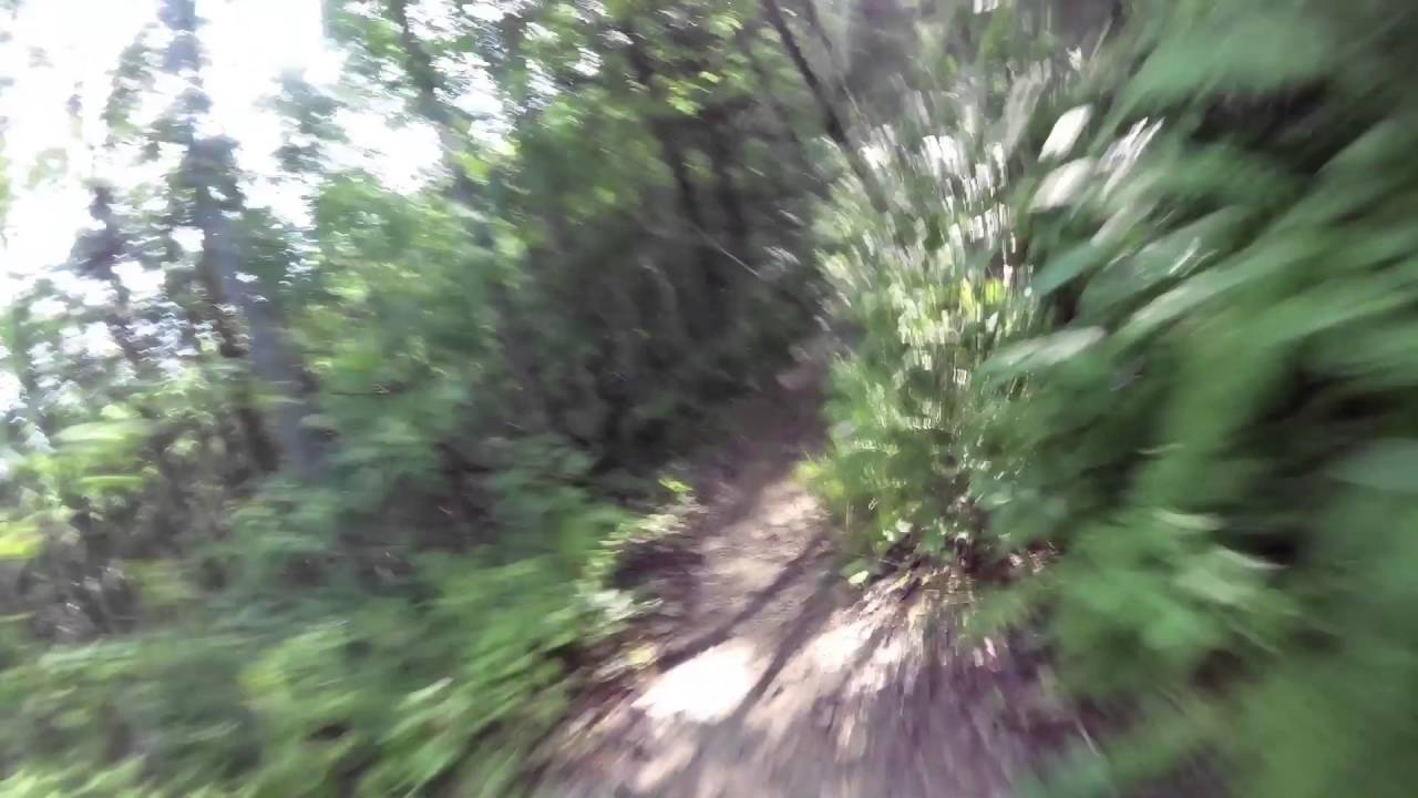 Thunder Rock Express Tanasi Trails TN - YouTube