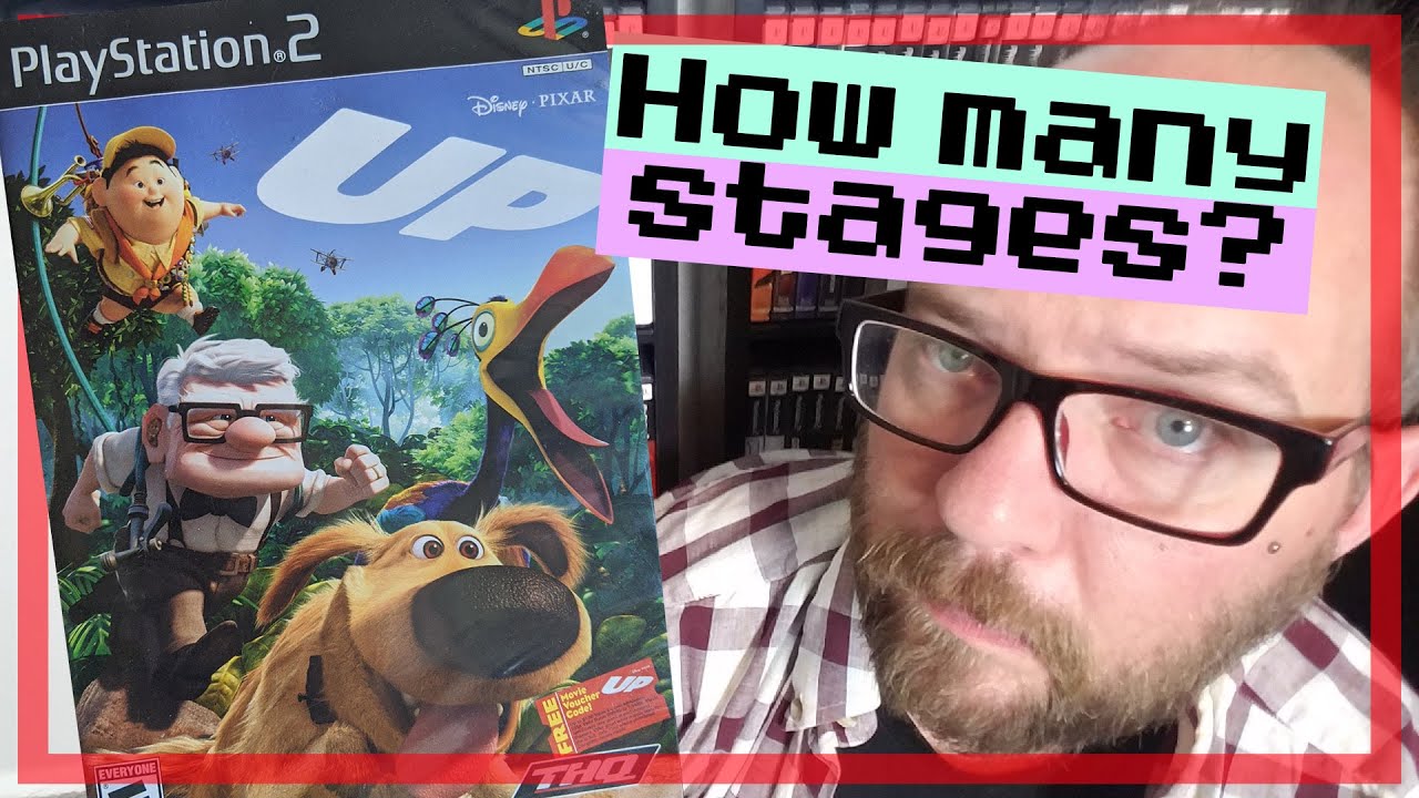 🎈 Up! (2009) 🎈 PS2 Review 🎈 - YouTube