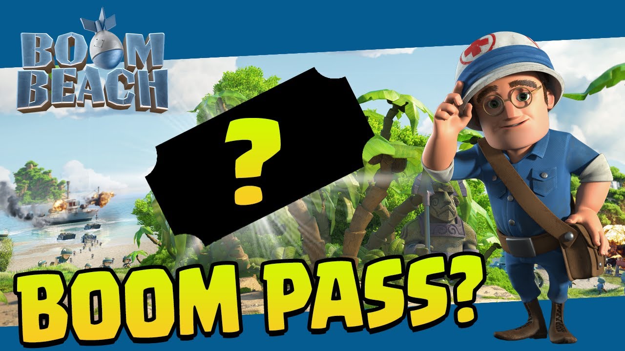 Boom Pass is Coming!? Boom Beach Update Details & Teaser! - YouTube
