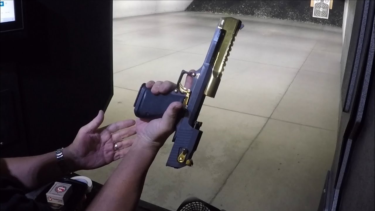 Desert Eagle 50AE Modifications - Functionality Range Test (trigger ...