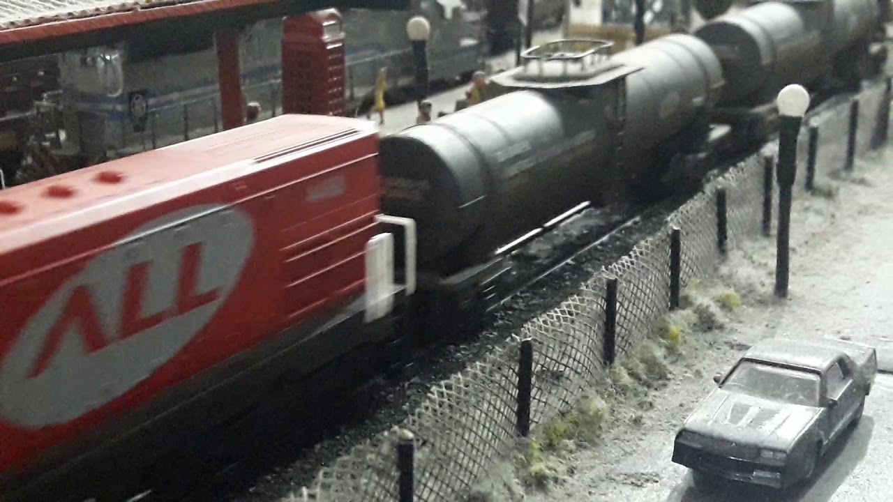 Tren Frateschi Locomotora G22 CU ALL - YouTube