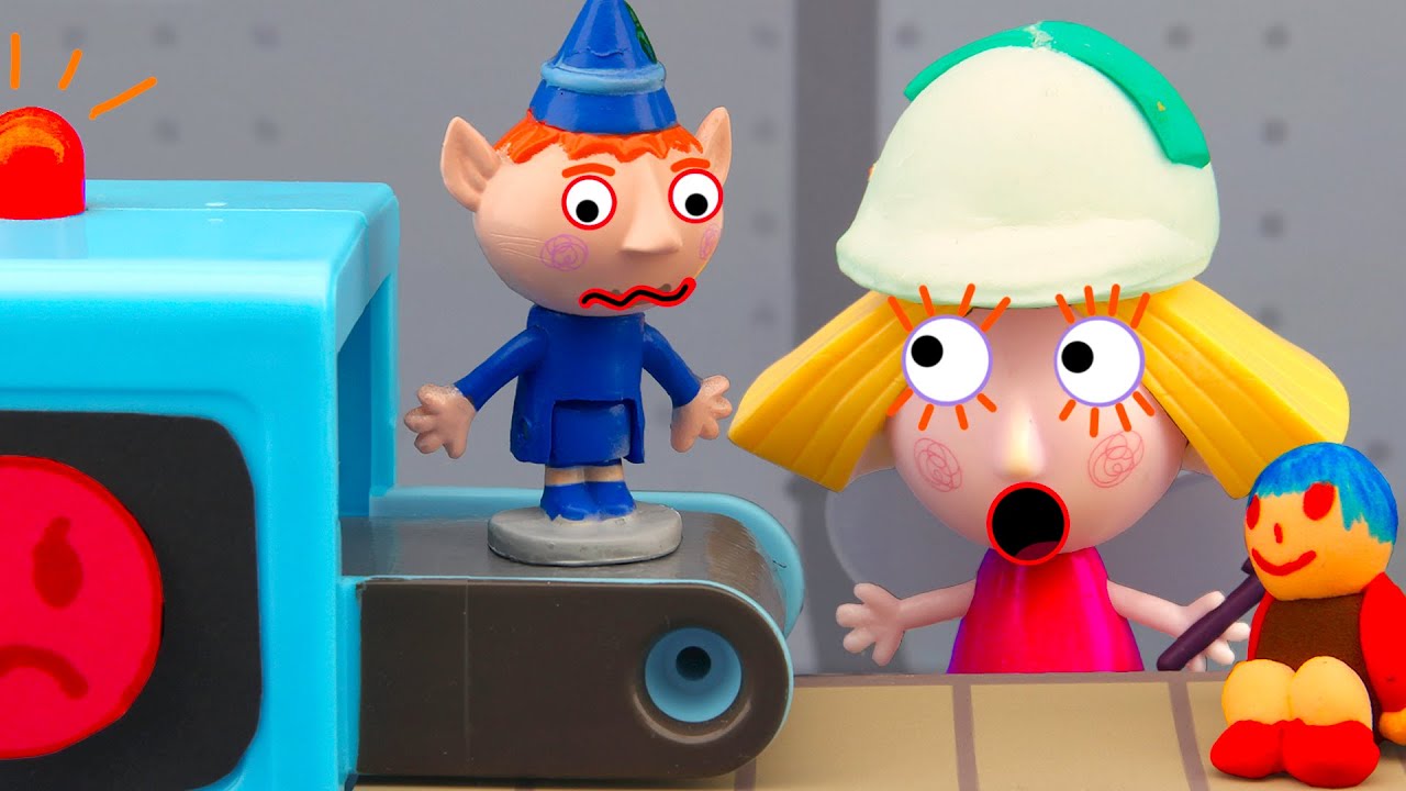 Toy Ben, Stickers, Detectives, ghosts, air balloons, Ben and Holly's ...