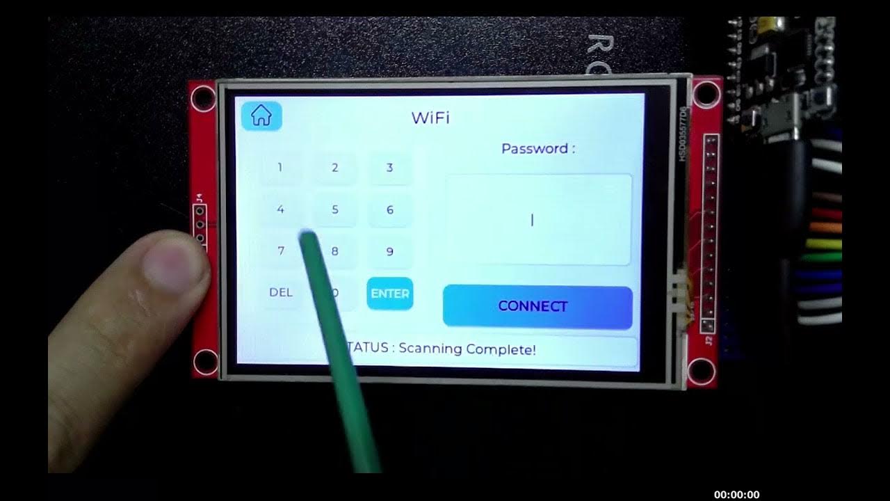 ESP32-LVGL-ILI9488-WiFi-Control-Panel - YouTube