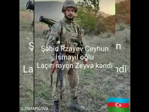 Vətən müharibəsində canı, qanı ilə şanlı tarix yazan şəhidlərimizin ruhu qarşısında baş əyirəm.