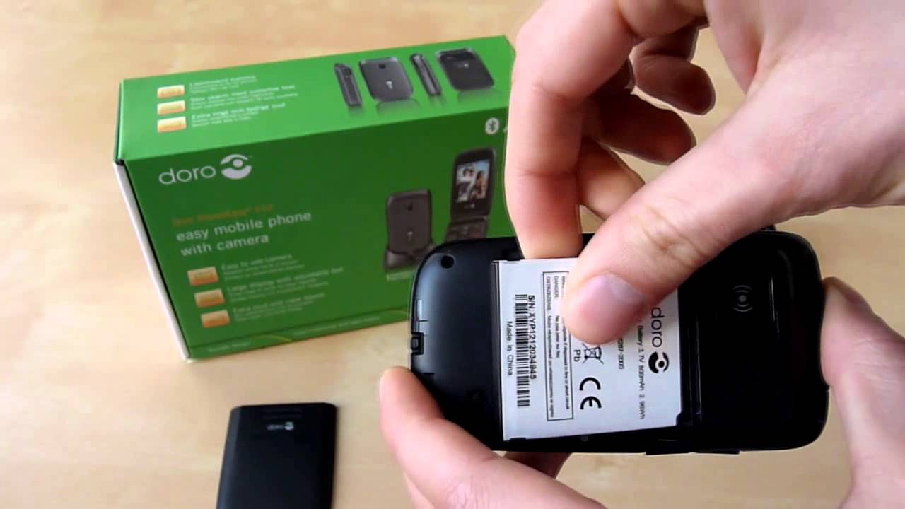 Vorgestellt: Das Doro PhoneEasy 612 - YouTube