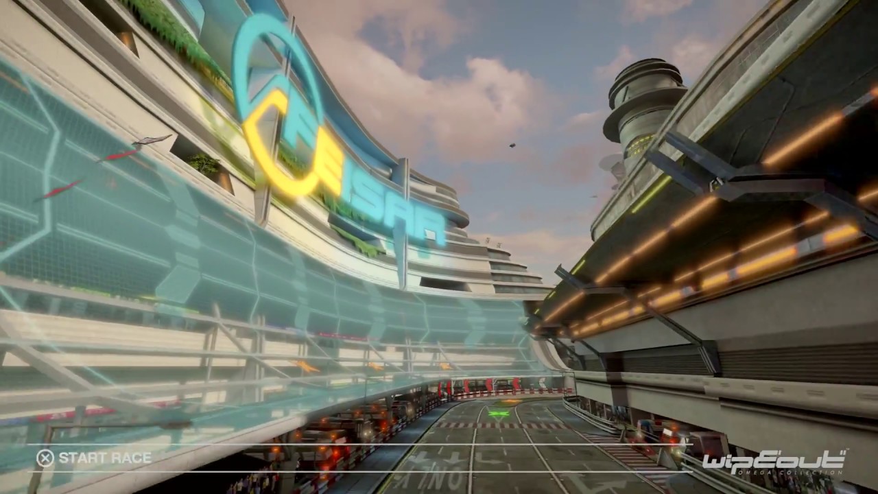 WIPEOUT™ OMEGA COLLECTION - YouTube