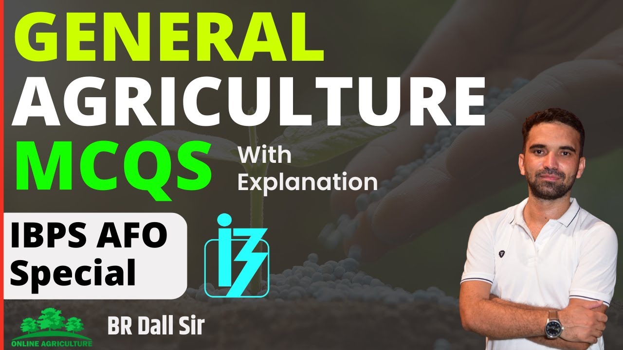 IBPS AFO 2023 | Most Important Questions of General Agriculture | # ...