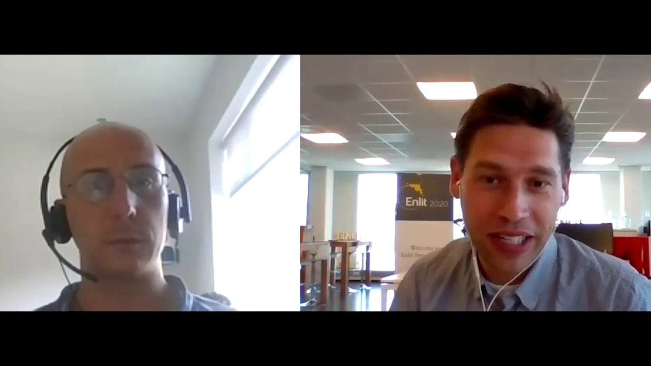 ETCSEE 2020 - Interview with Davide Rubini, Shell - YouTube