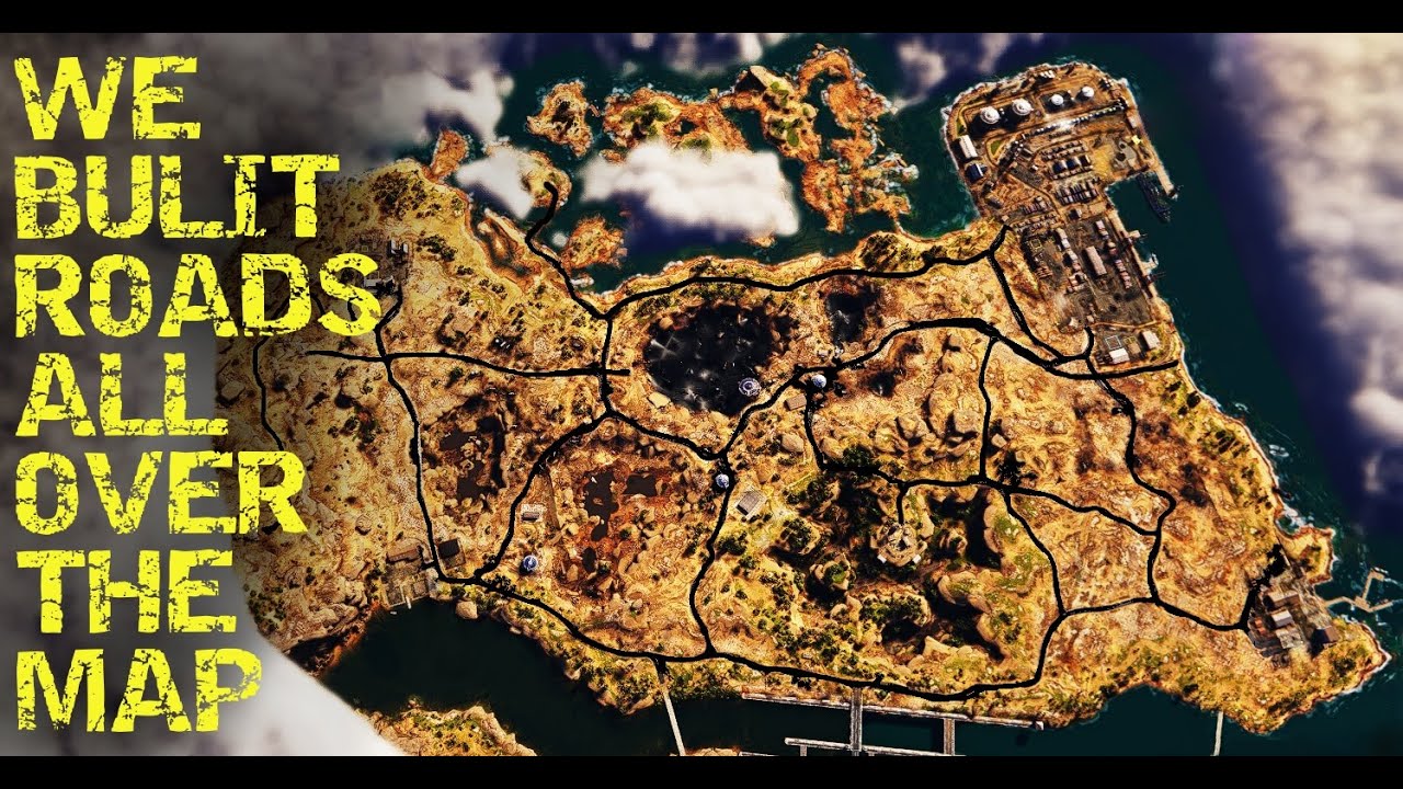 From Dirt to Asphalt – We Covered the Whole Map in #roadcraft ! - YouTube