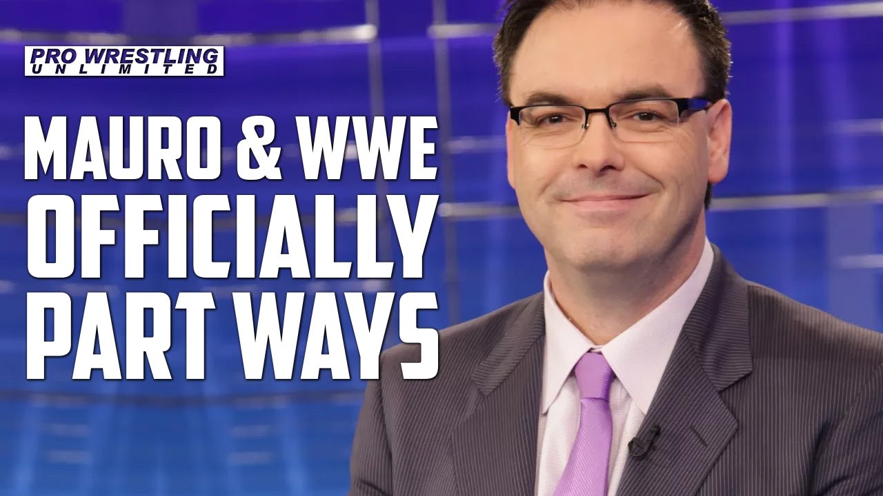 Mauro Ranallo & WWE Officially Part Ways - YouTube