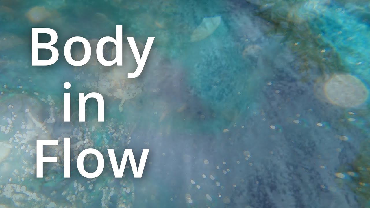Body in Flow (Visualization) - YouTube