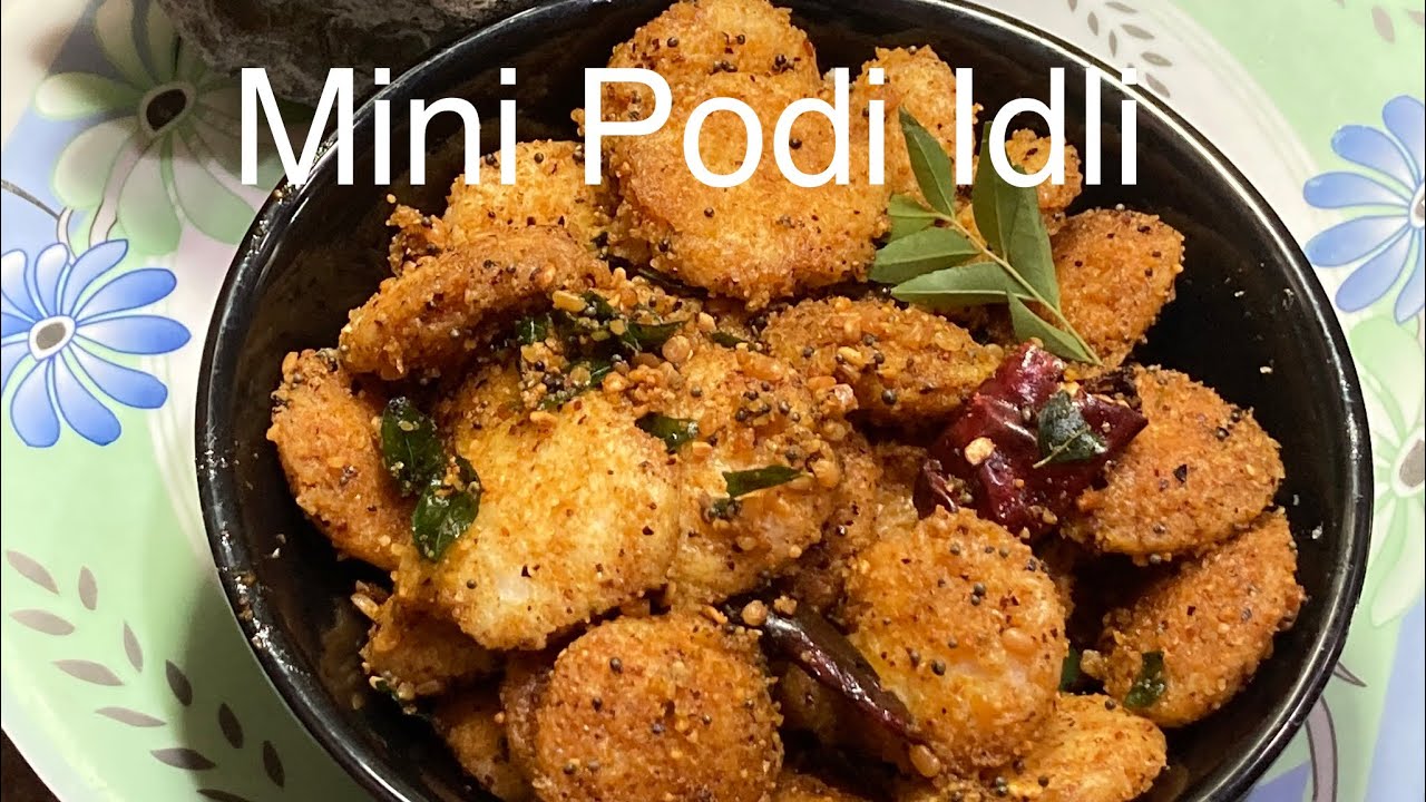 Mini Podi Idli Recipe/How to make Idly podi-Gun powder/Lunchbox-Travel ...