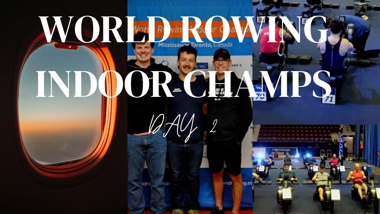 Day 2 World Rowing Indoor Champs - Taking on the WORLD! Jack Burns / Edge Rowing Coaching - YouTube