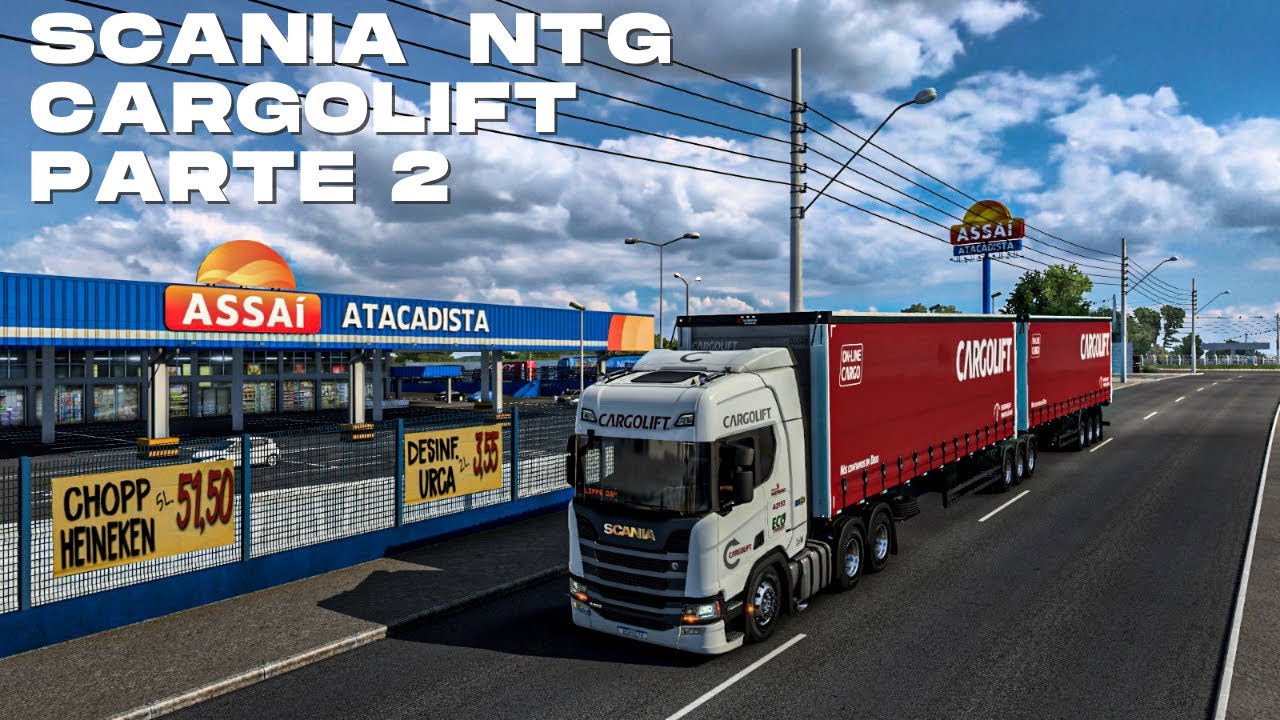 Scania NTG R500 botando pressão #parte2 - YouTube