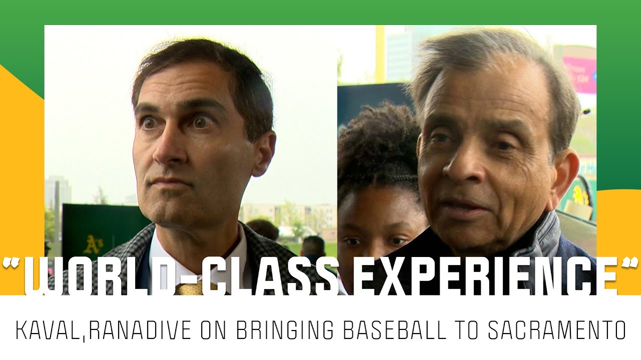 Dave Kaval, Vivek Ranadive plan to make baseball in Sacramento a "world ...
