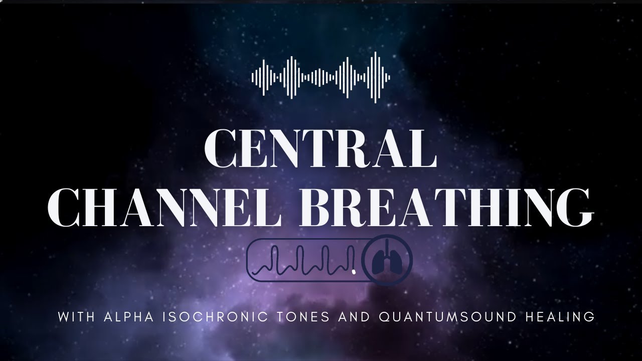 Energy code Central Channel Breathing - YouTube