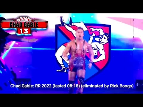 Every Number #13 Entrant In WWE Royal Rumble History (1988-2022) - YouTube