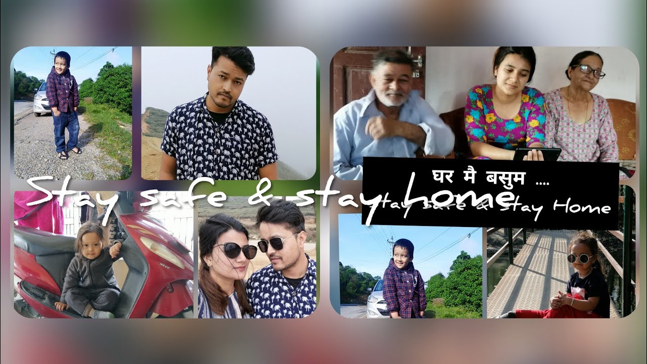 Short movie stay safe & stay home #lock down (घरमै बसुम) - YouTube