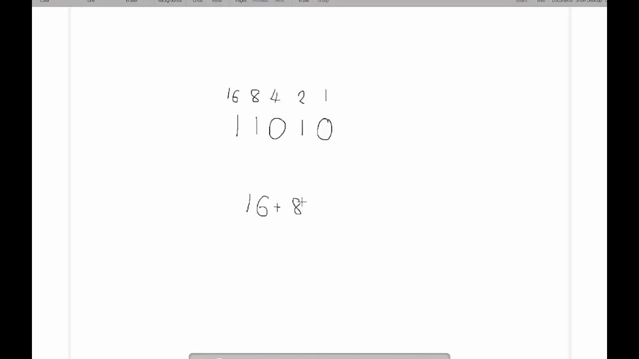 IGCSE Computer Science - Binary Basics - YouTube