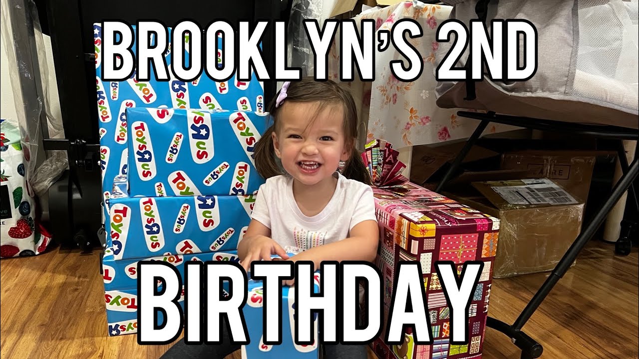 Happy 2nd Birthday, Brooklyn Noelle! - YouTube