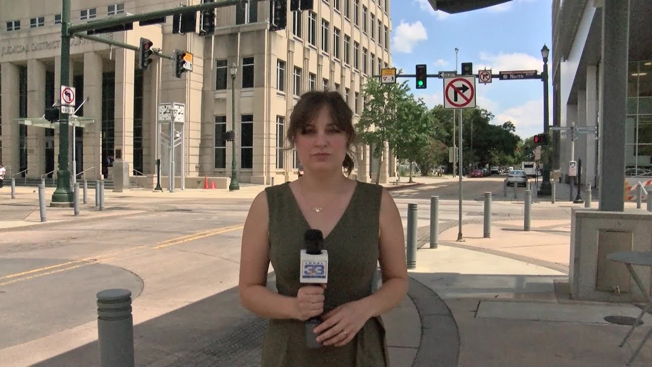 Former BRPD narcotics detective's trial delayed - YouTube