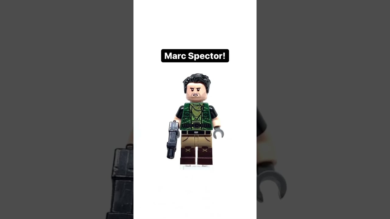 How to make Marc Spector from Moon Knight in LEGO! 🌙 - YouTube
