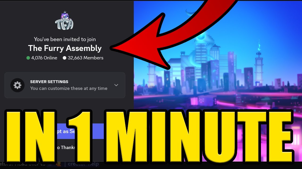 HOW to JOIN FURRY DISCORD SERVER PC & MOBILE - YouTube