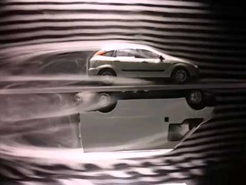 FLOW VISUALIZATION USING SMOKE TUNNEL AND CARBON DIOXIDE - YouTube