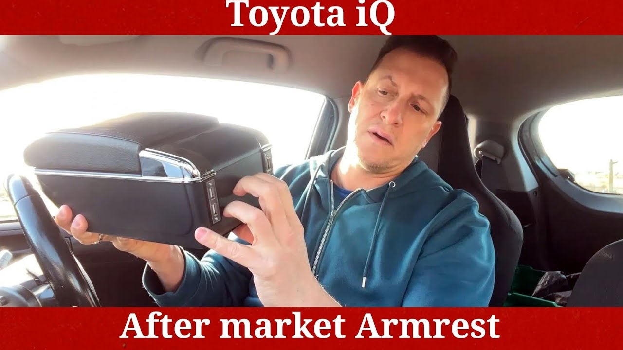 Unlock Comfort Instantly with a Toyota iQ After Market Armrest - YouTube