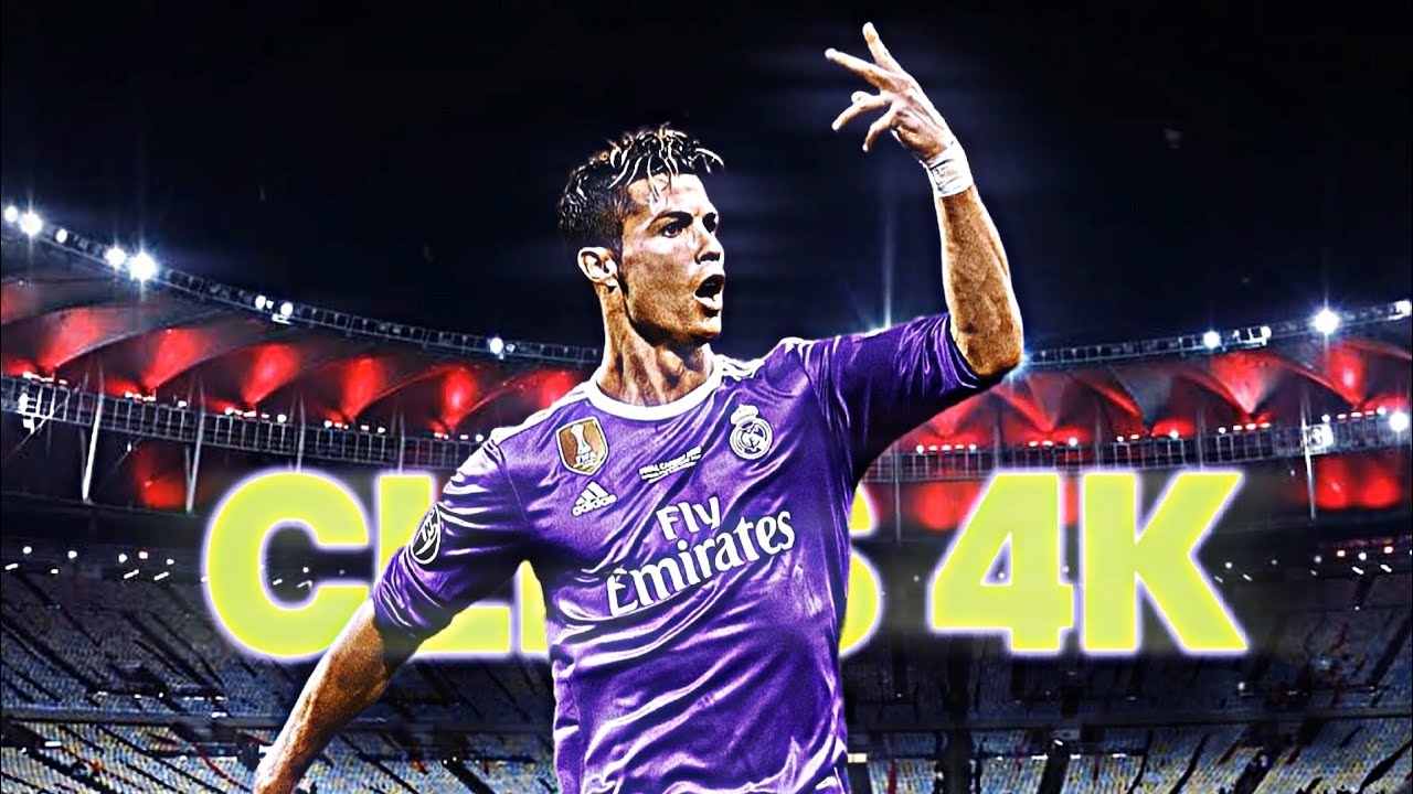 cr7 clips 4k 2017 - YouTube