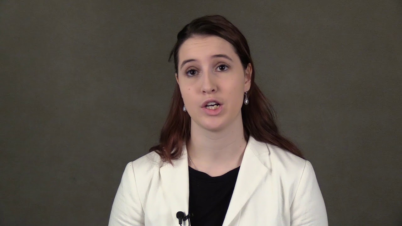 2018 MSU Outstanding Student Leadership Nominee Rachel Hand - YouTube