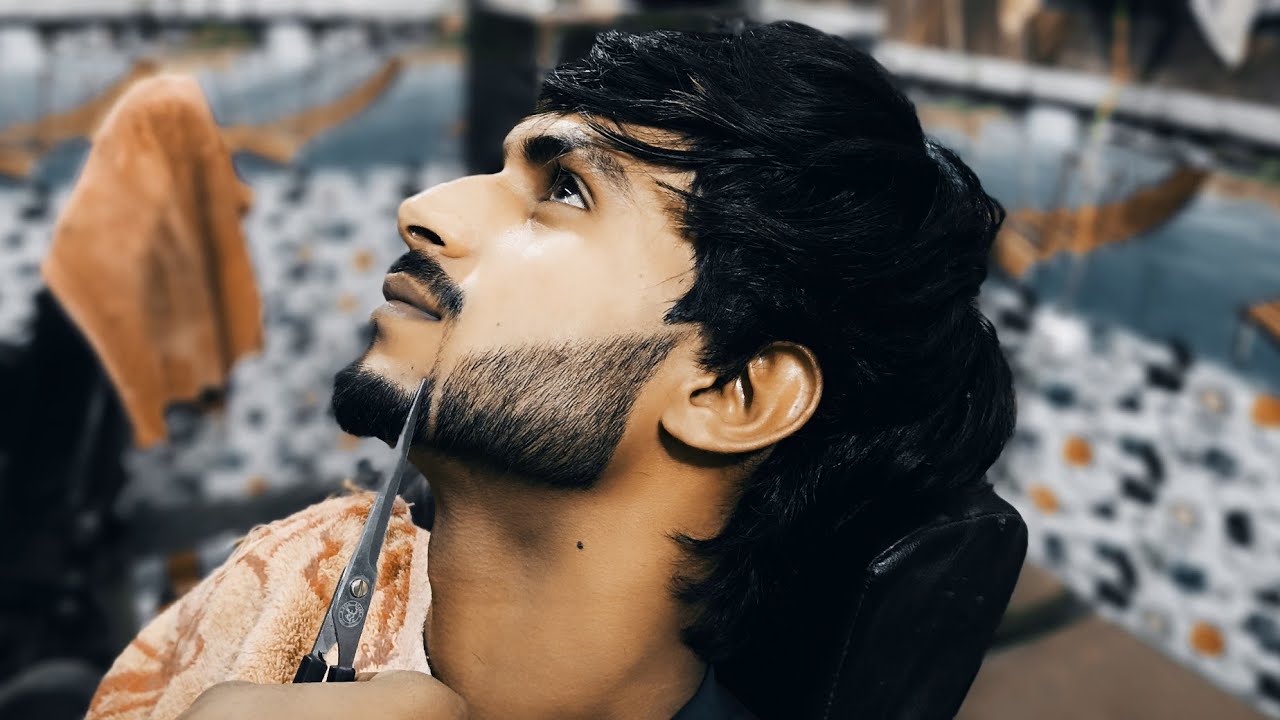 dadhi set karne sahi tarika # beard style tutorial video - YouTube