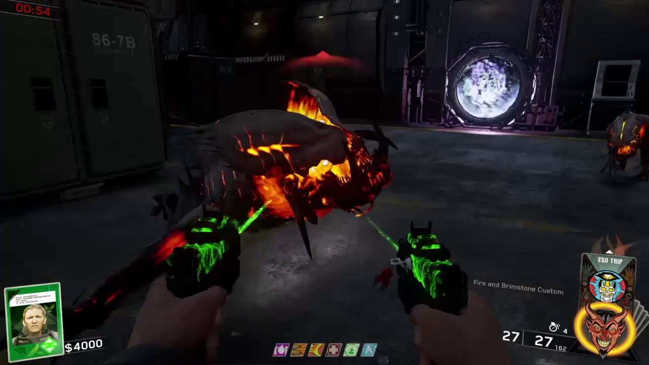 Cryptid Fight | 6:41 Solo Speedrun | COD IW Zombies - YouTube