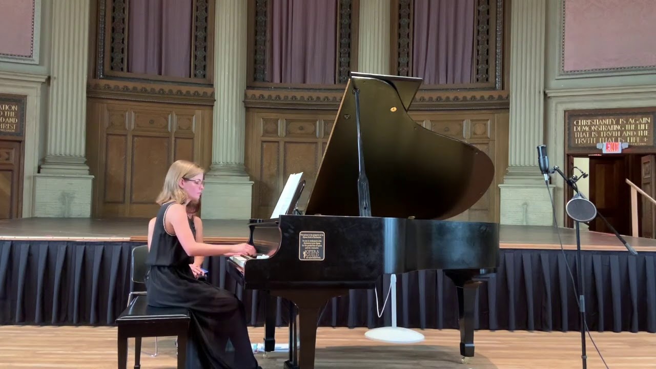 Senior Piano Recital - YouTube