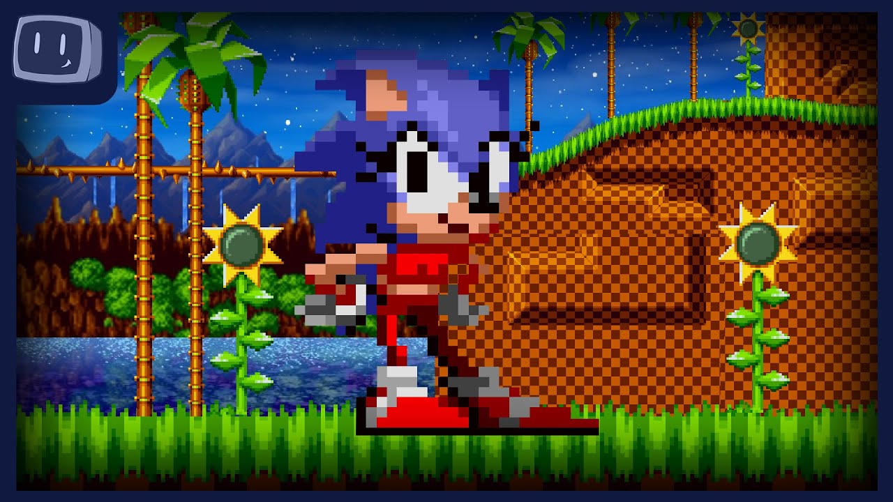 TransFem Sonic | Sonic Origins Mods - YouTube