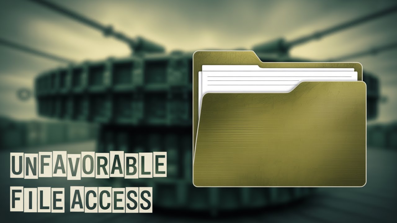 Military Control Roster/UIF (Unfavorable Information File) - YouTube
