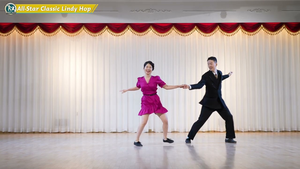 Laura Hong & Youngbo Shim - All-Star Classic Lindy Hop - YouTube