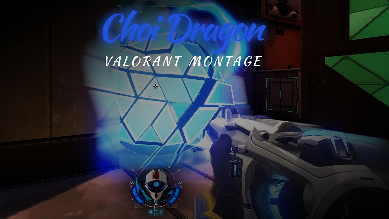 체임버? 난 킬조이면 충분해! 최용 매드무비ㅣChoi Dragon 3D Valorant Montage - YouTube
