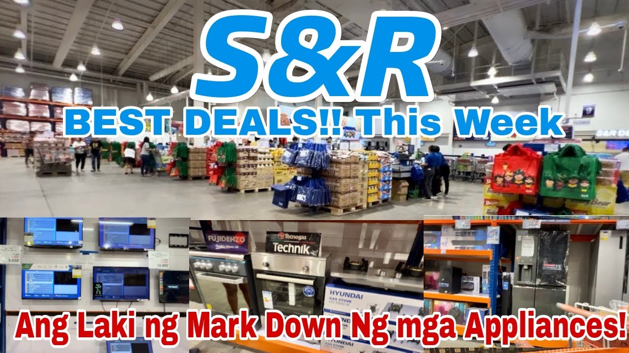 S&R | Mark Down Ng mga Appliances | Price Update | Silent Vlog | #Len ...