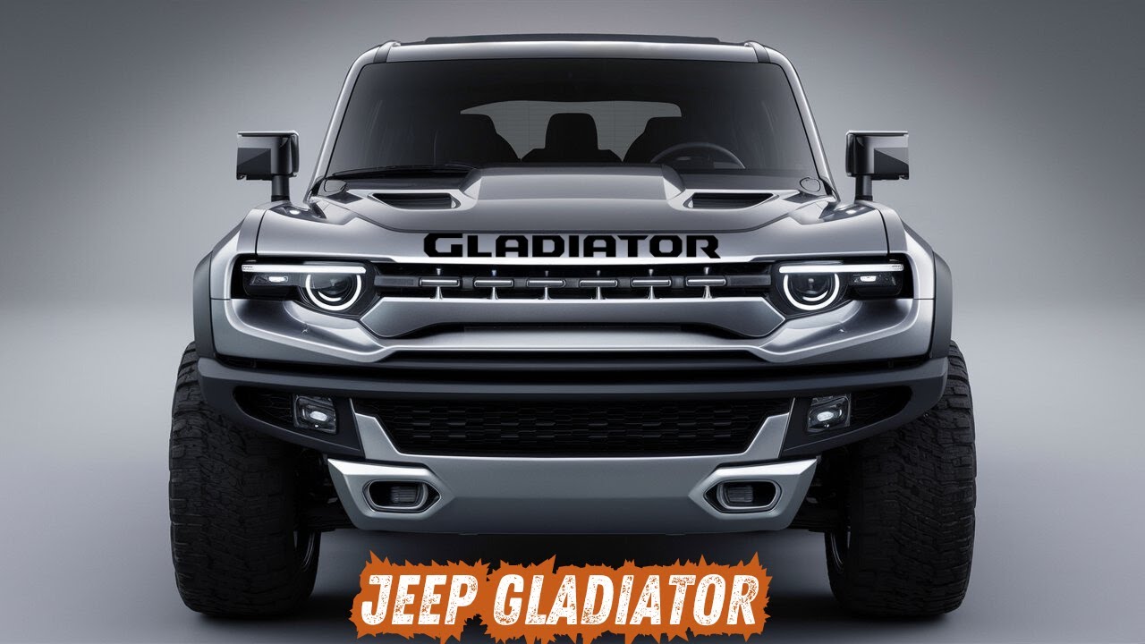 NEXT GEN ! 2028 Jeep Gladiator Pickup Official Reveal - FIRST LOOK ...