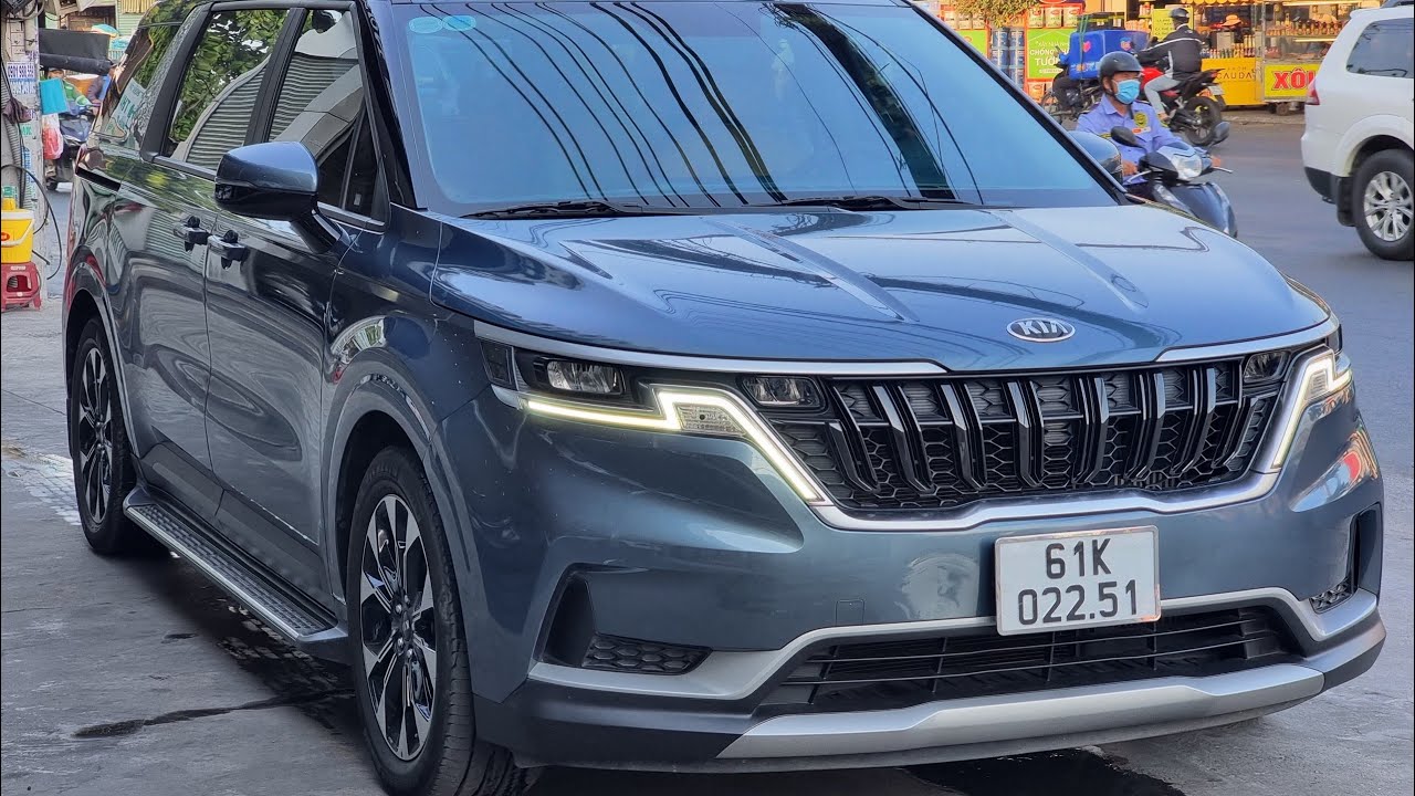 Quang xe lướt 47 gửi đến quý khách Chiếc Kia Carnival luxury 2022 mới ...