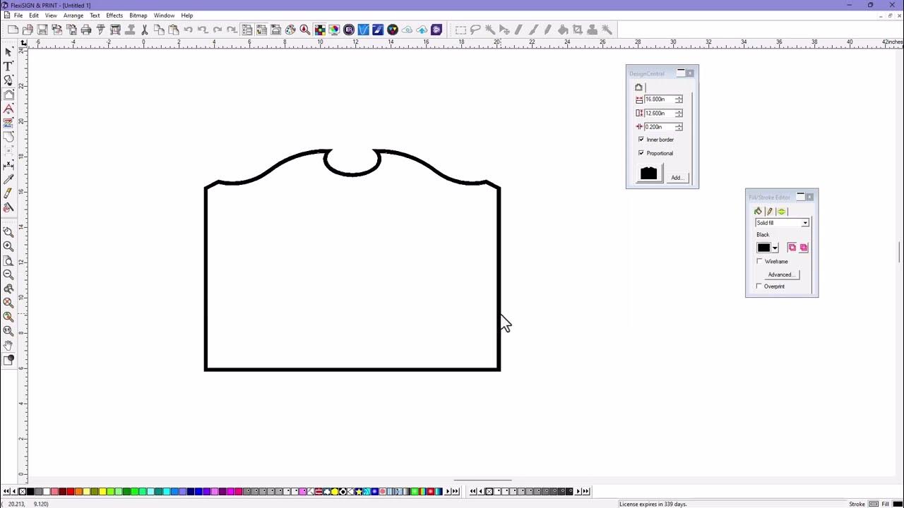 Creating & Using Borders in Flexi - YouTube